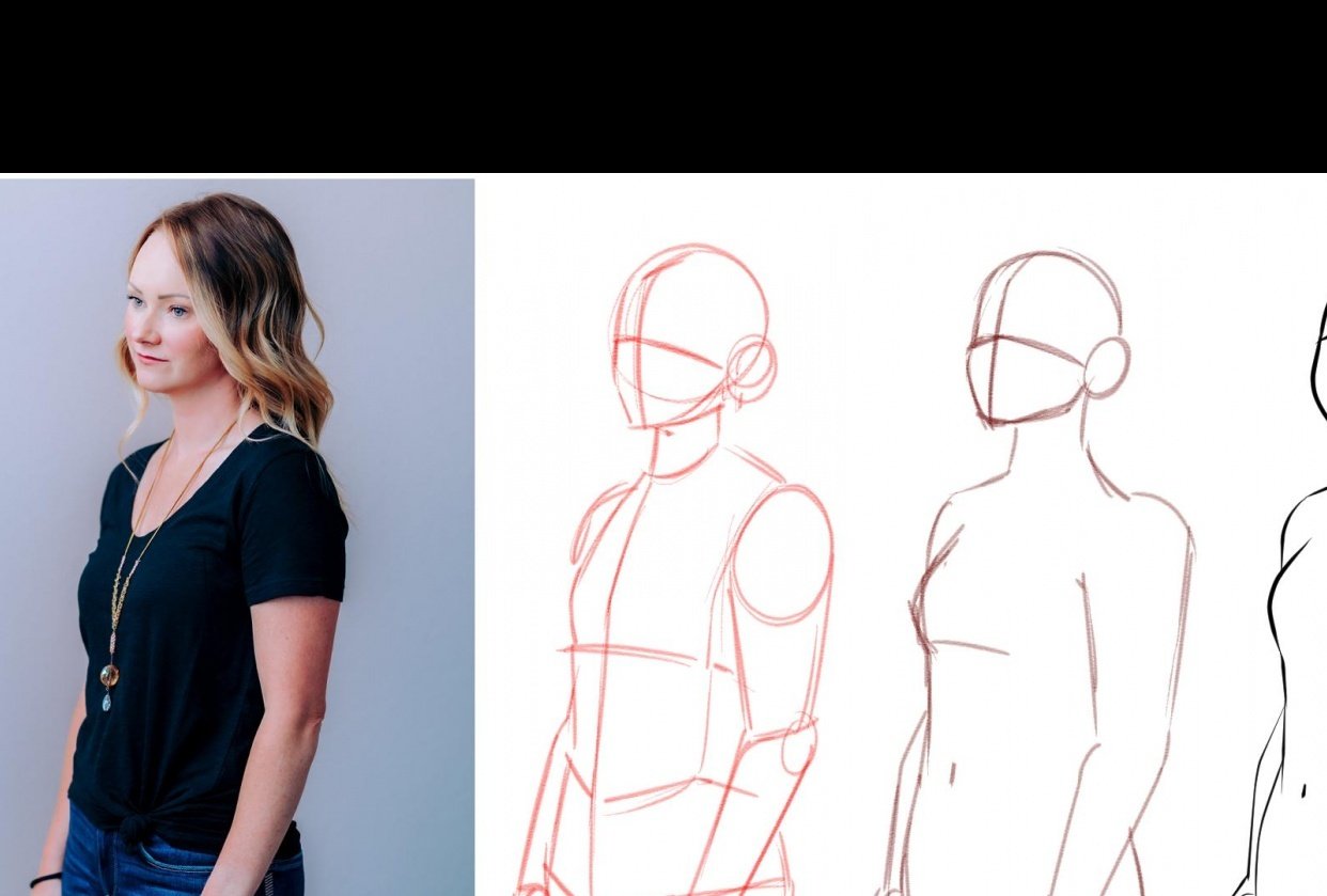 3/4 View Practice! | Skillshare Student Project