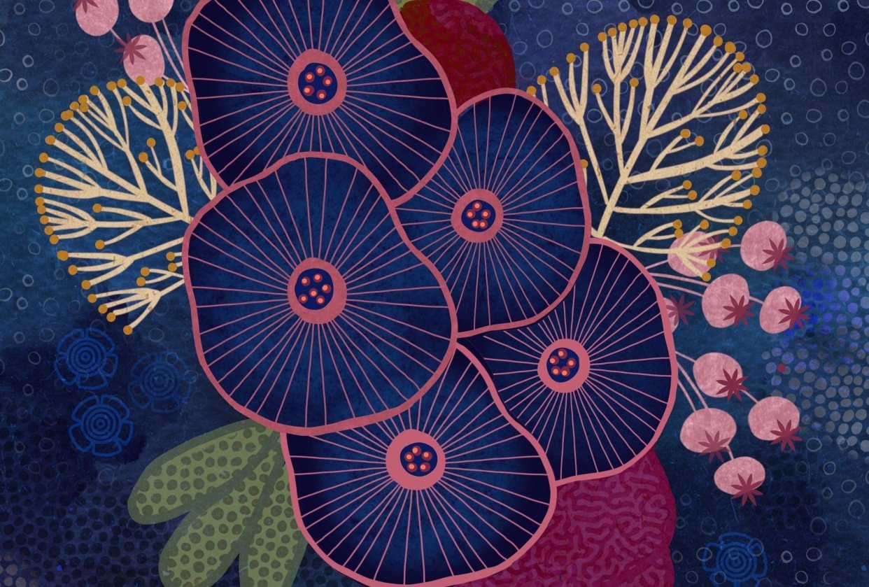 Fantasy garden | Skillshare Student Project