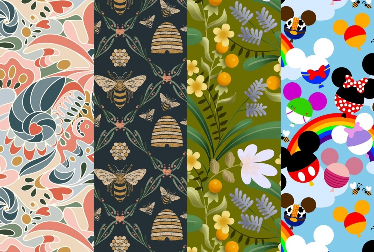 Advanced Repeat Patterns | Skillshare Student Project