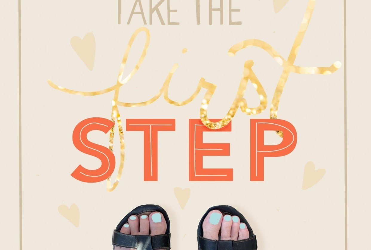 Take the First Step | Skillshare Student Project