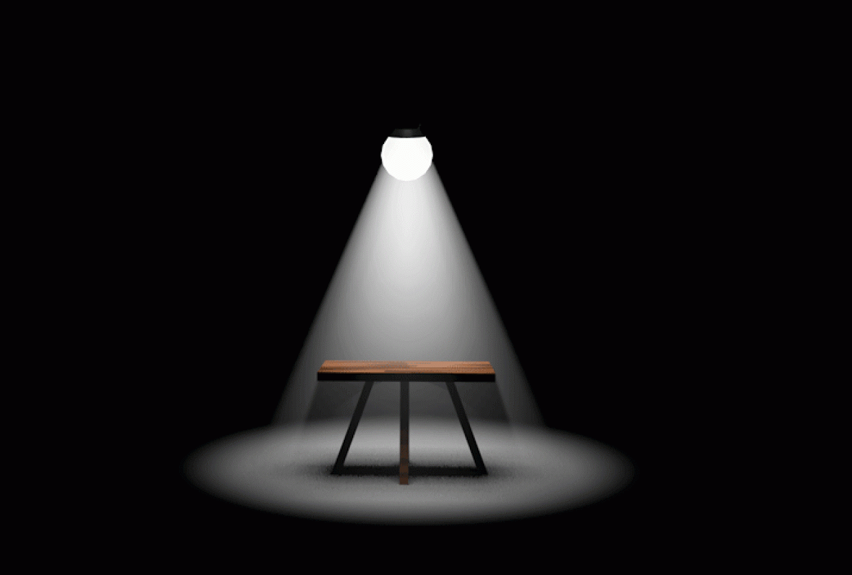 creepy light | Skillshare Student Project