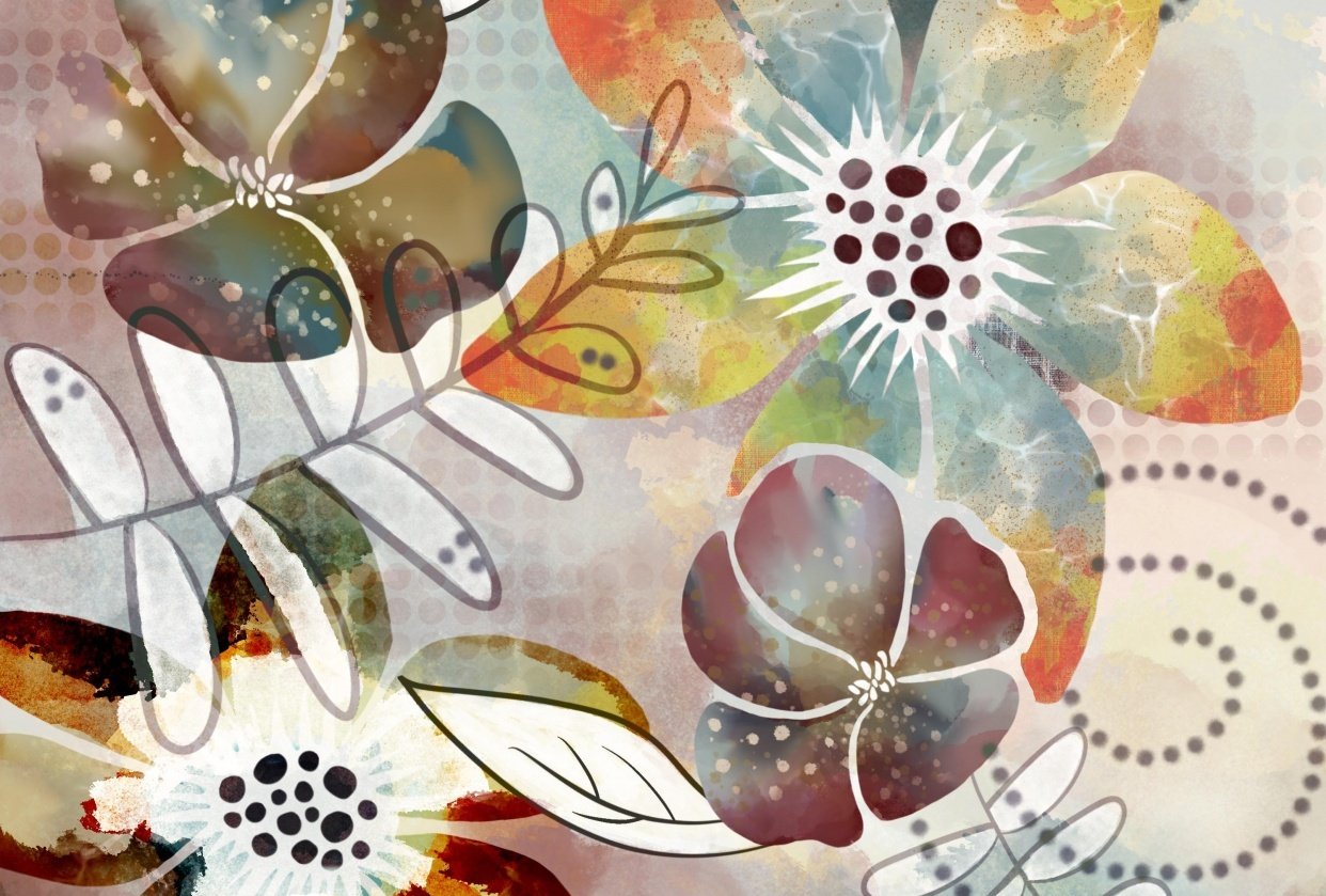 Brush Stamp Composition | Skillshare Student Project