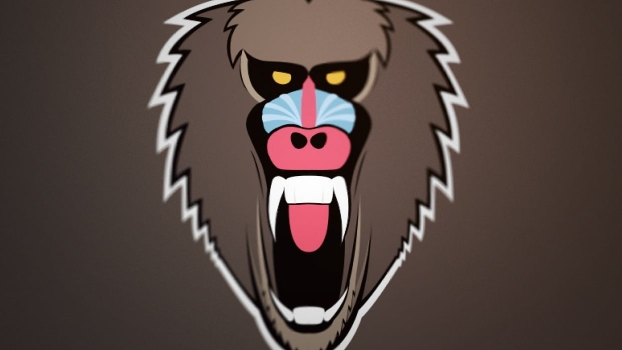 Mandrill Logo | Skillshare Student Project