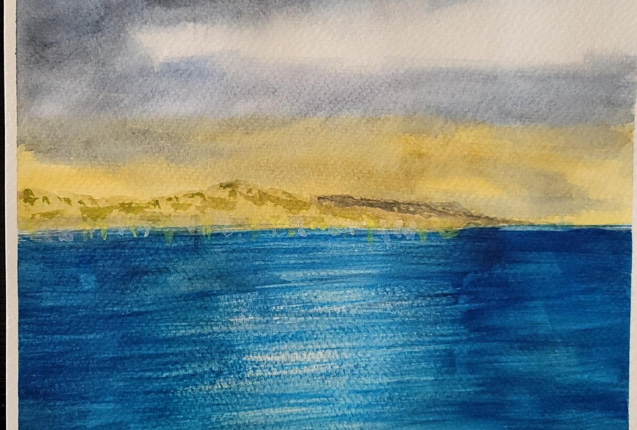 Seascape | Skillshare Student Project