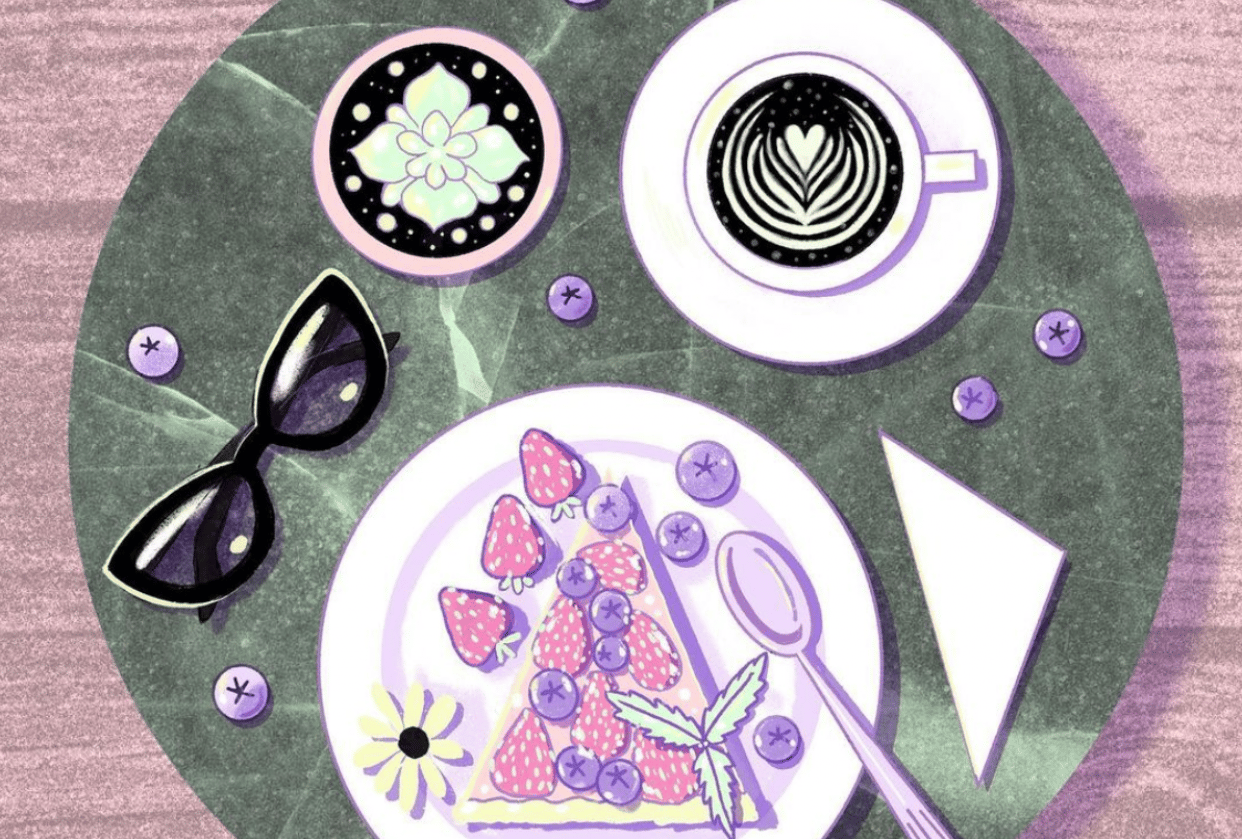 Top Lay Design | Skillshare Student Project