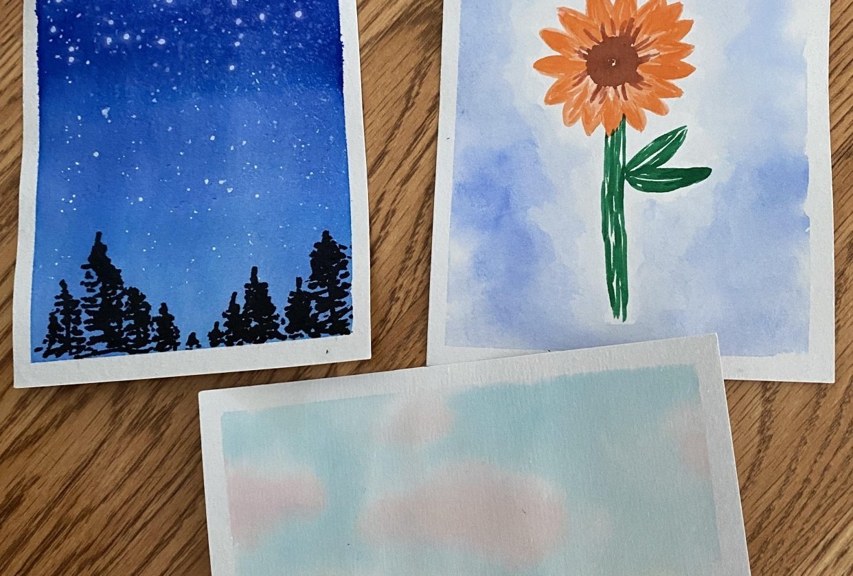 Watercolor markers | Skillshare Student Project