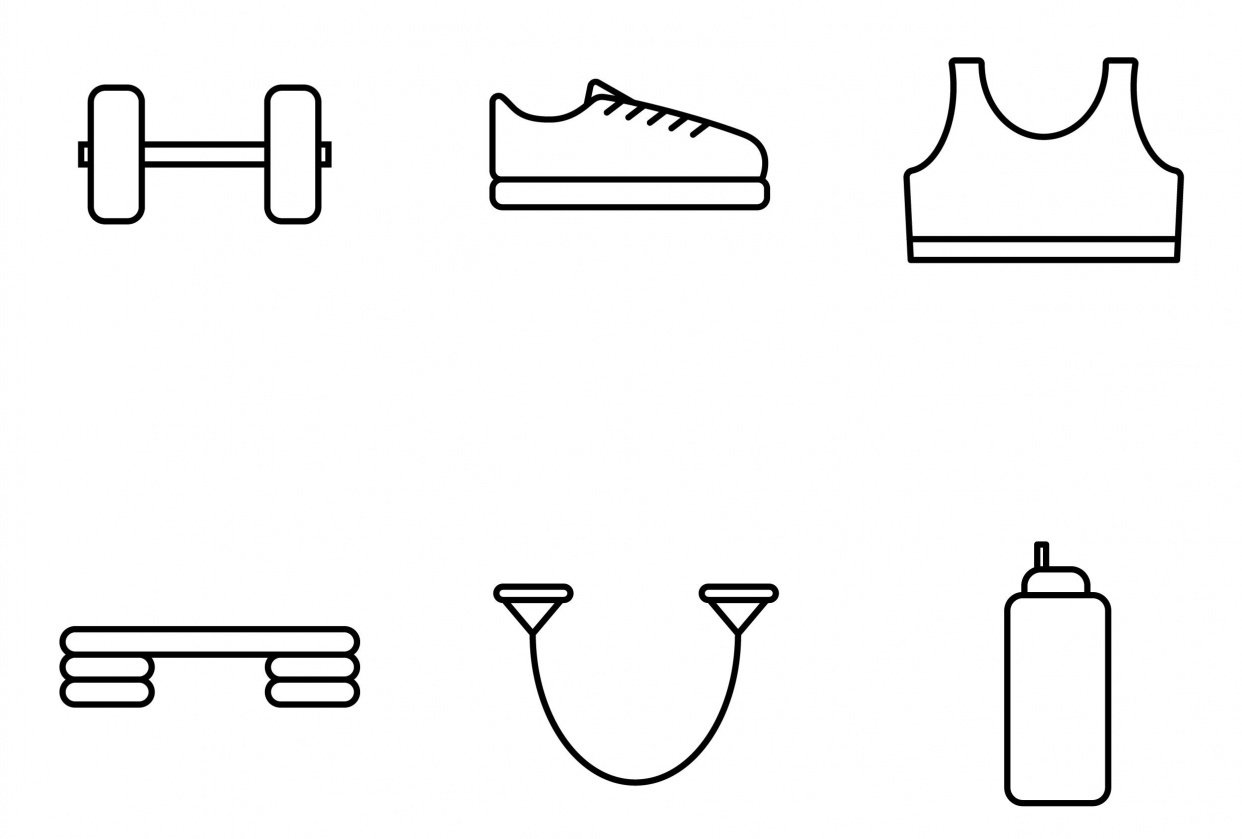 Exercise Icons | Skillshare Student Project