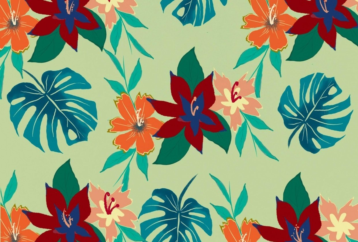 Floral Patterns by BCV | Skillshare Student Project