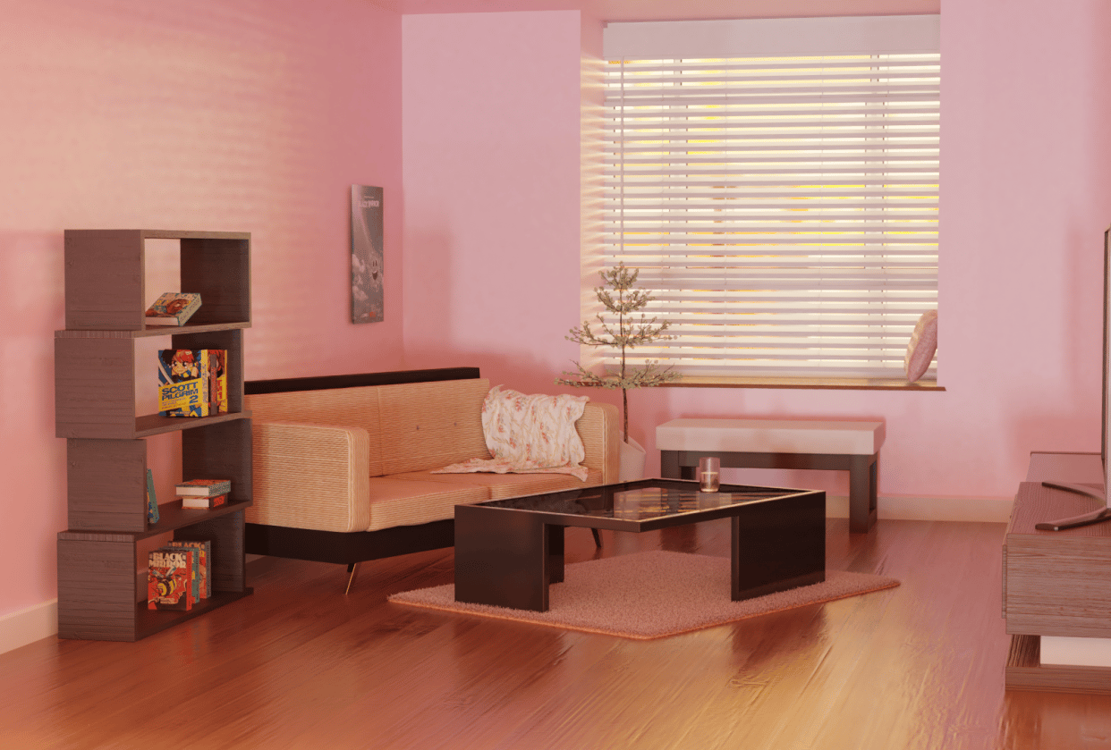 First Interior Render! | Skillshare Student Project First Interior Render! | Skillshare Student Project