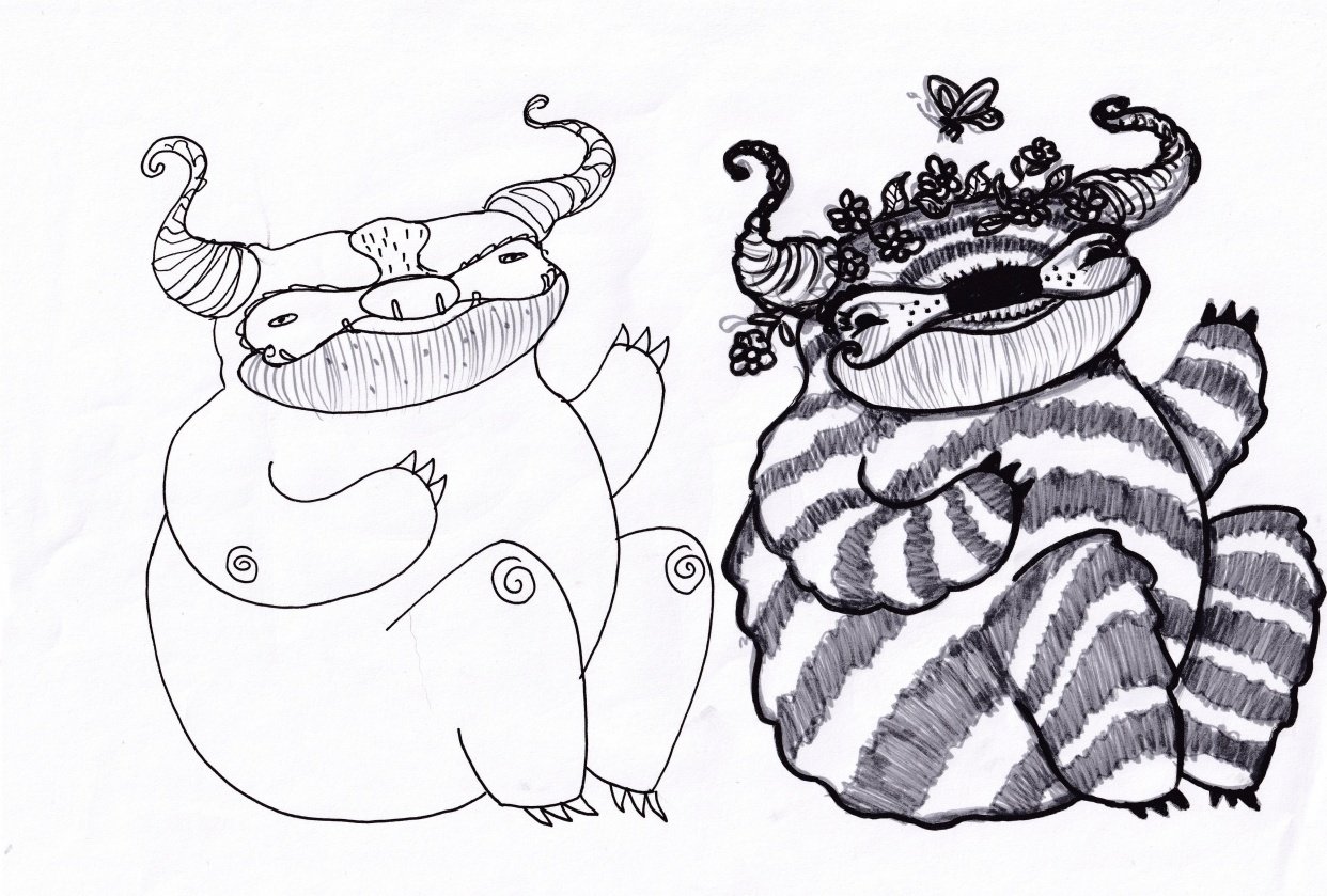 Wamby Inking | Skillshare Student Project Wamby Inking | Skillshare Student Project