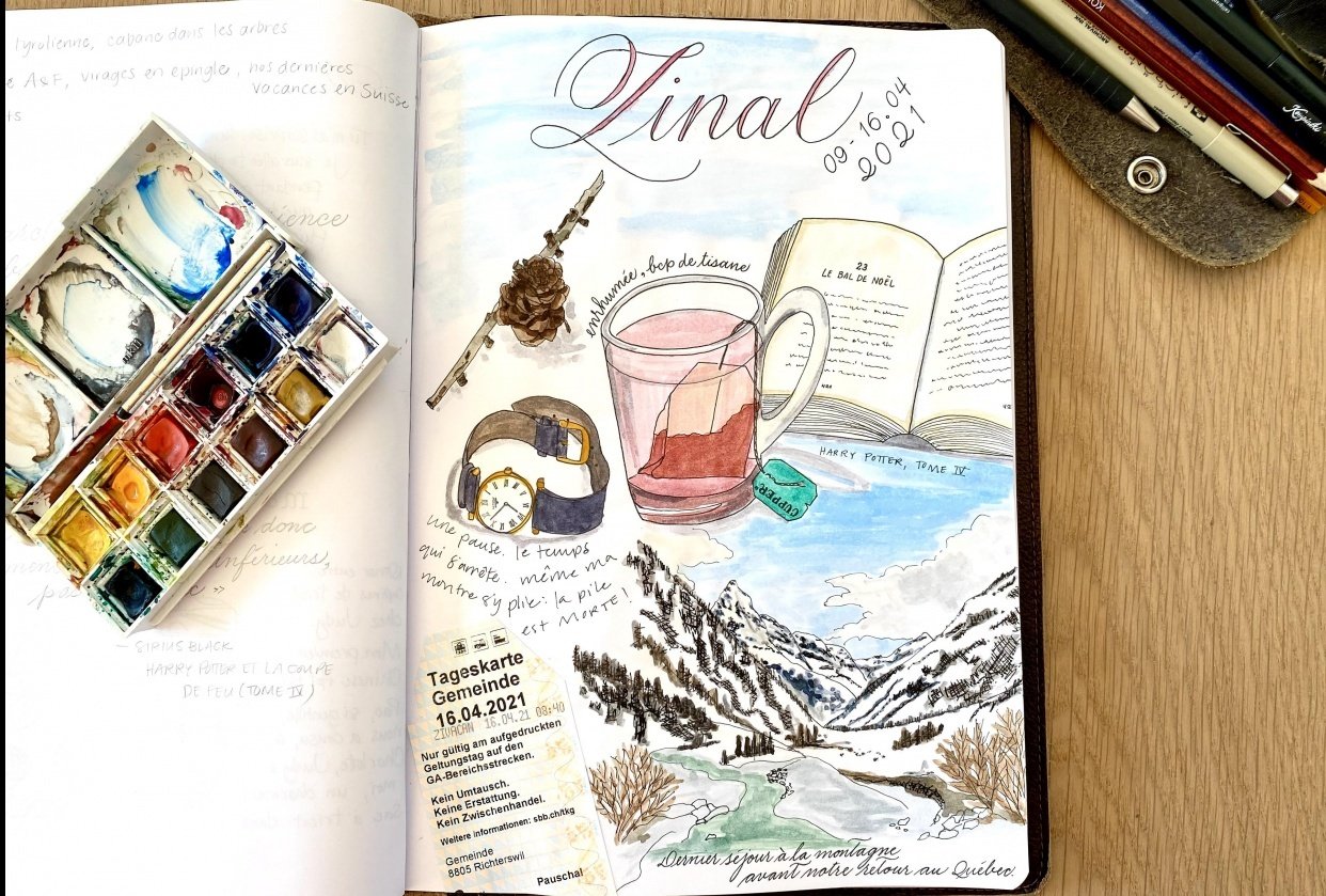 Wrap up | Skillshare Student Project