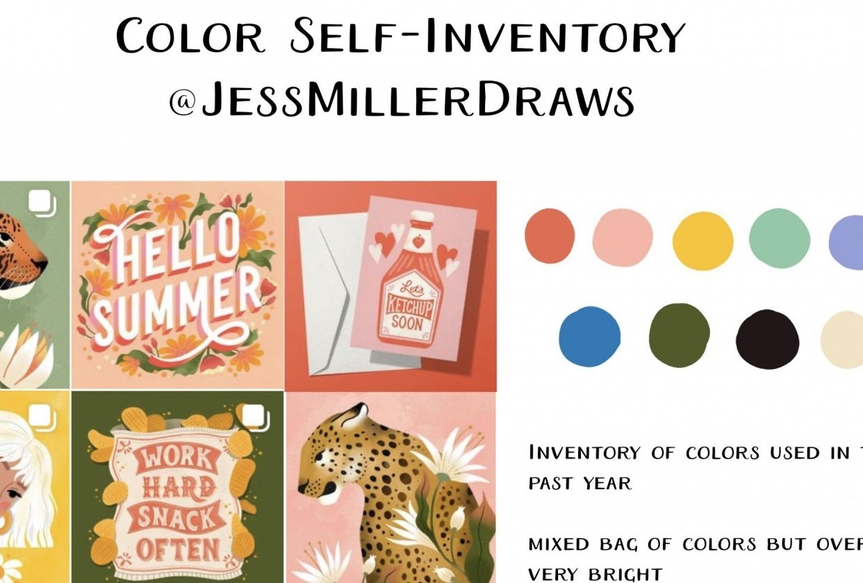 Color Palette Study | Skillshare Student Project