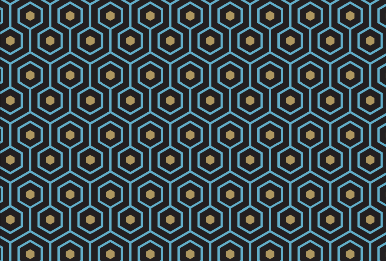 Meandering Hexagon | Skillshare Student Project