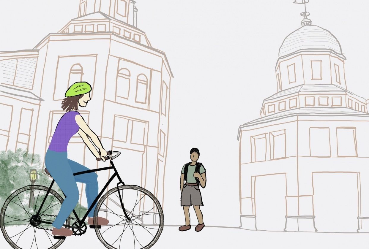 bike animation | Skillshare Student Project