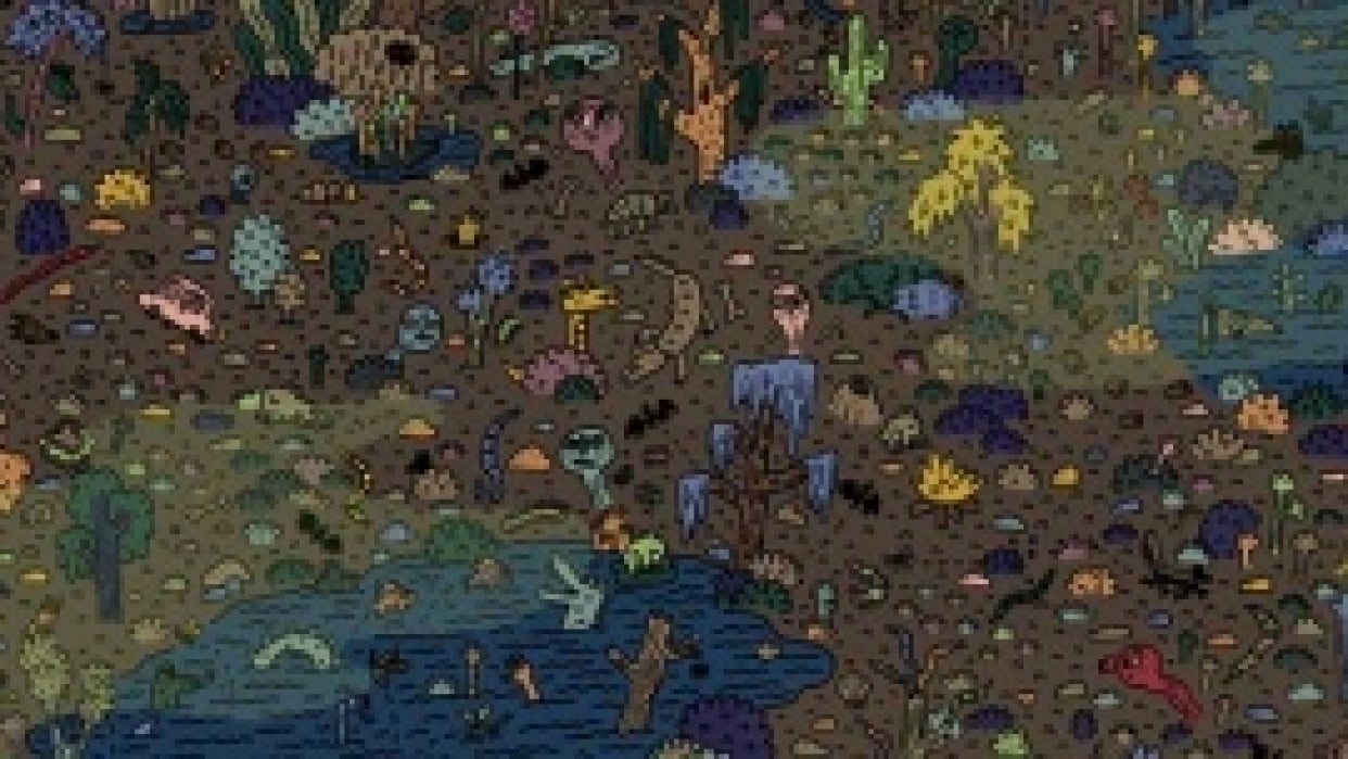 MONSTER LOOK-N-FIND BOOK! | Skillshare Student Project