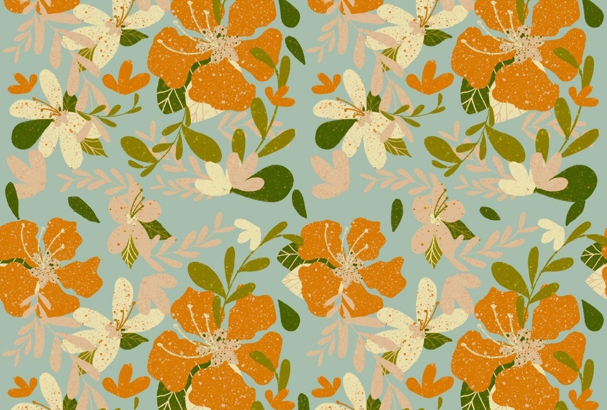 Repeat patterns | Skillshare Student Project