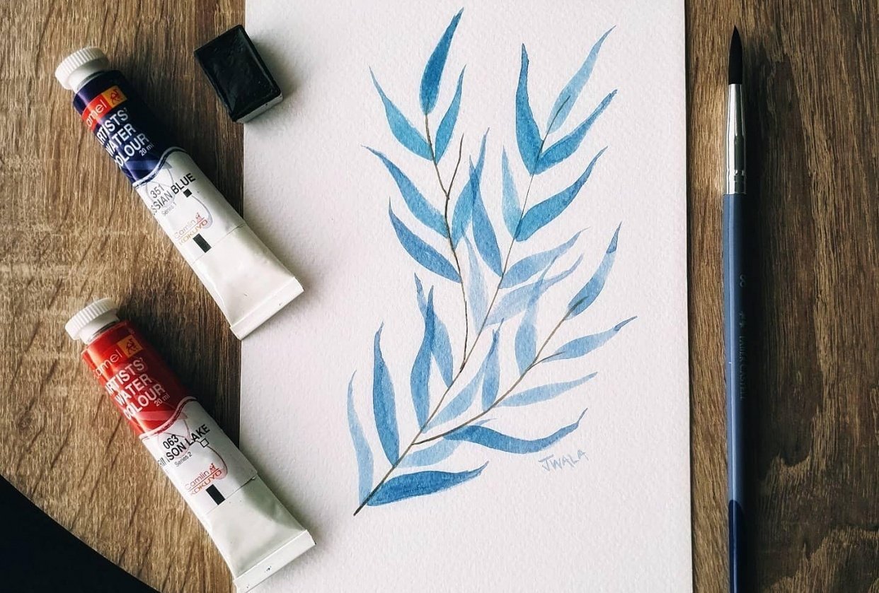 Willow branch | Skillshare Student Project