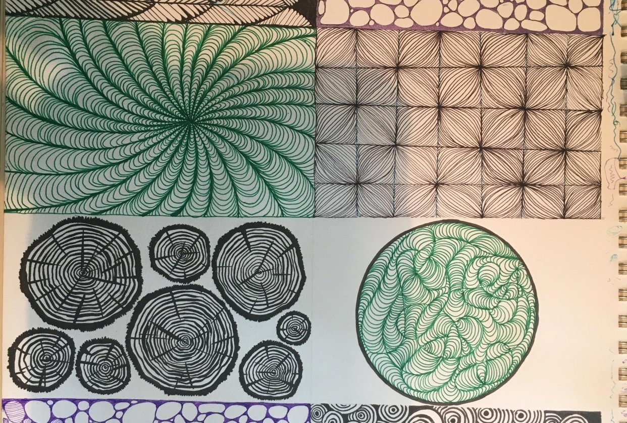 meditative doodlin' | Skillshare Student Project