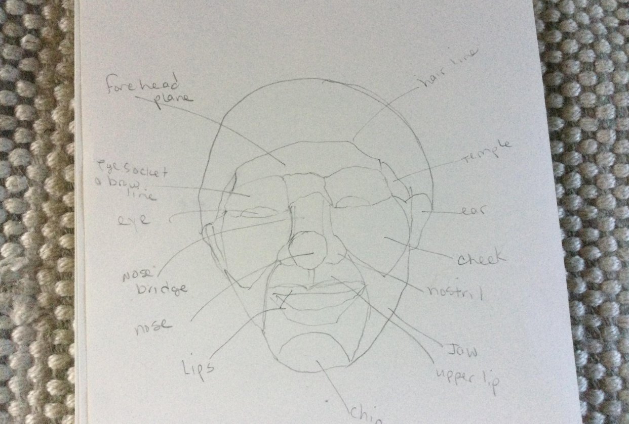 Face mapping | Skillshare Student Project