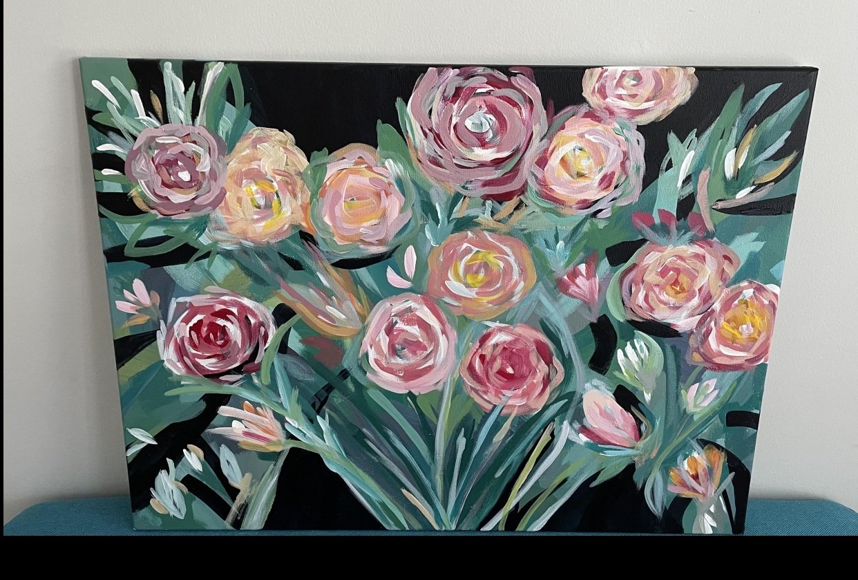 New Floral | Skillshare Student Project