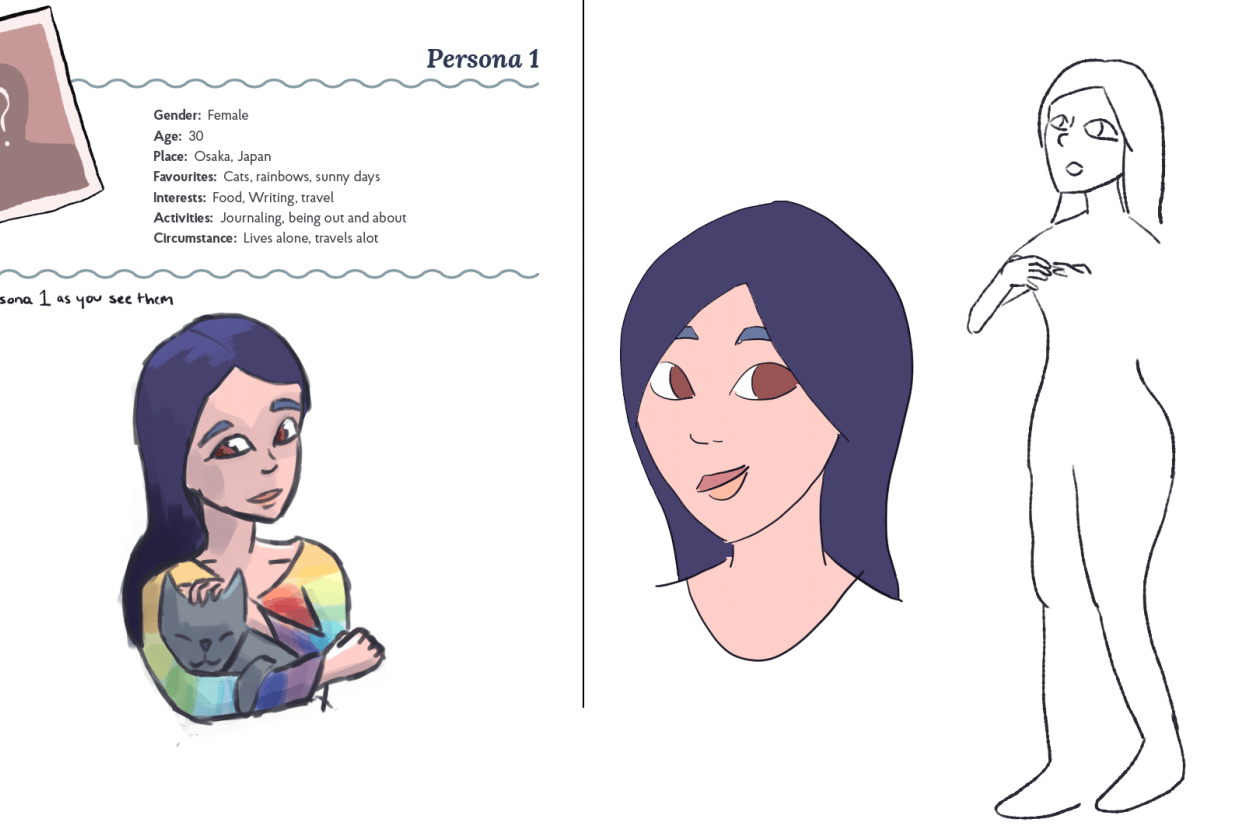 Adding Personality to your Characters | Skillshare Student Project