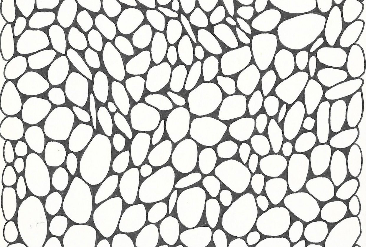 Meditation Drawing | Skillshare Student Project