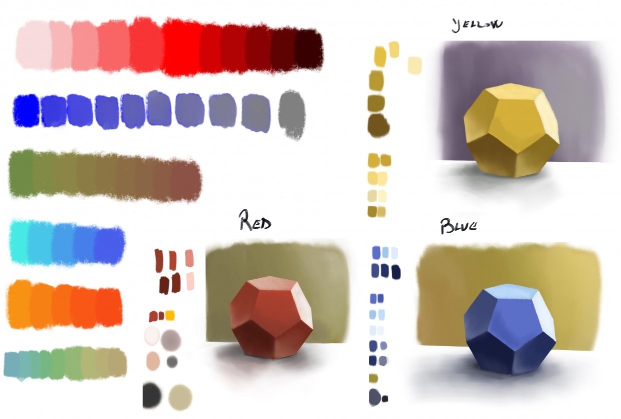 Beginner Color Theory/ Colour and Harmonie | Skillshare Student Project