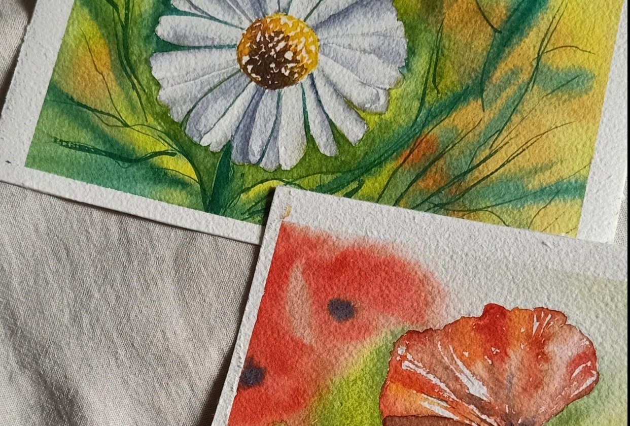 Florals | Skillshare Student Project