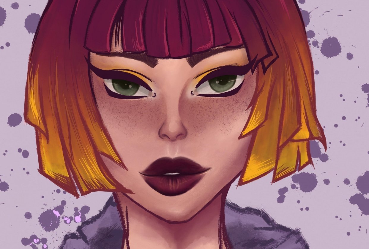 First time with Procreate | Skillshare Student Project First time with Procreate | Skillshare Student Project