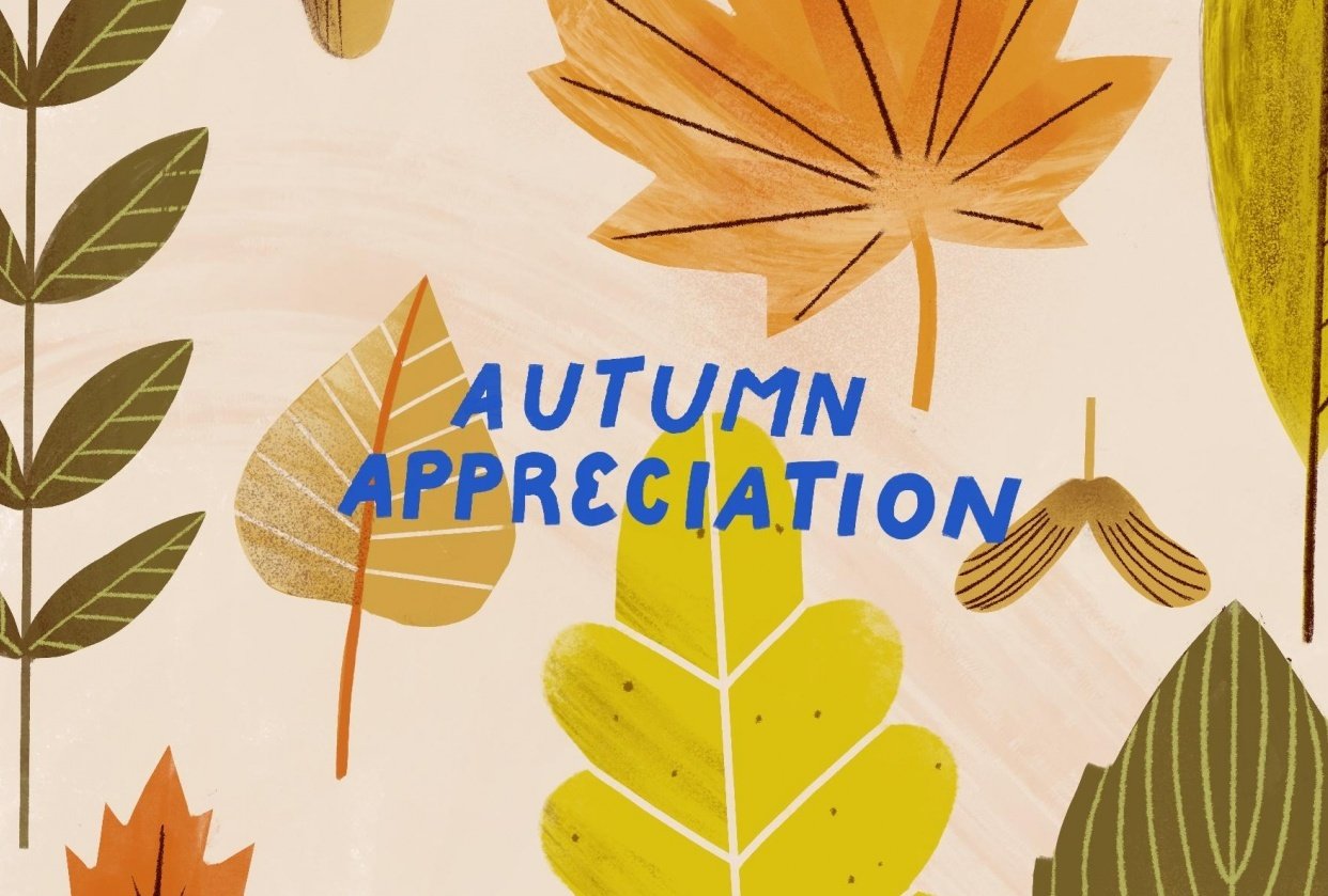 Autumn appreciation - Style class | Skillshare Student Project