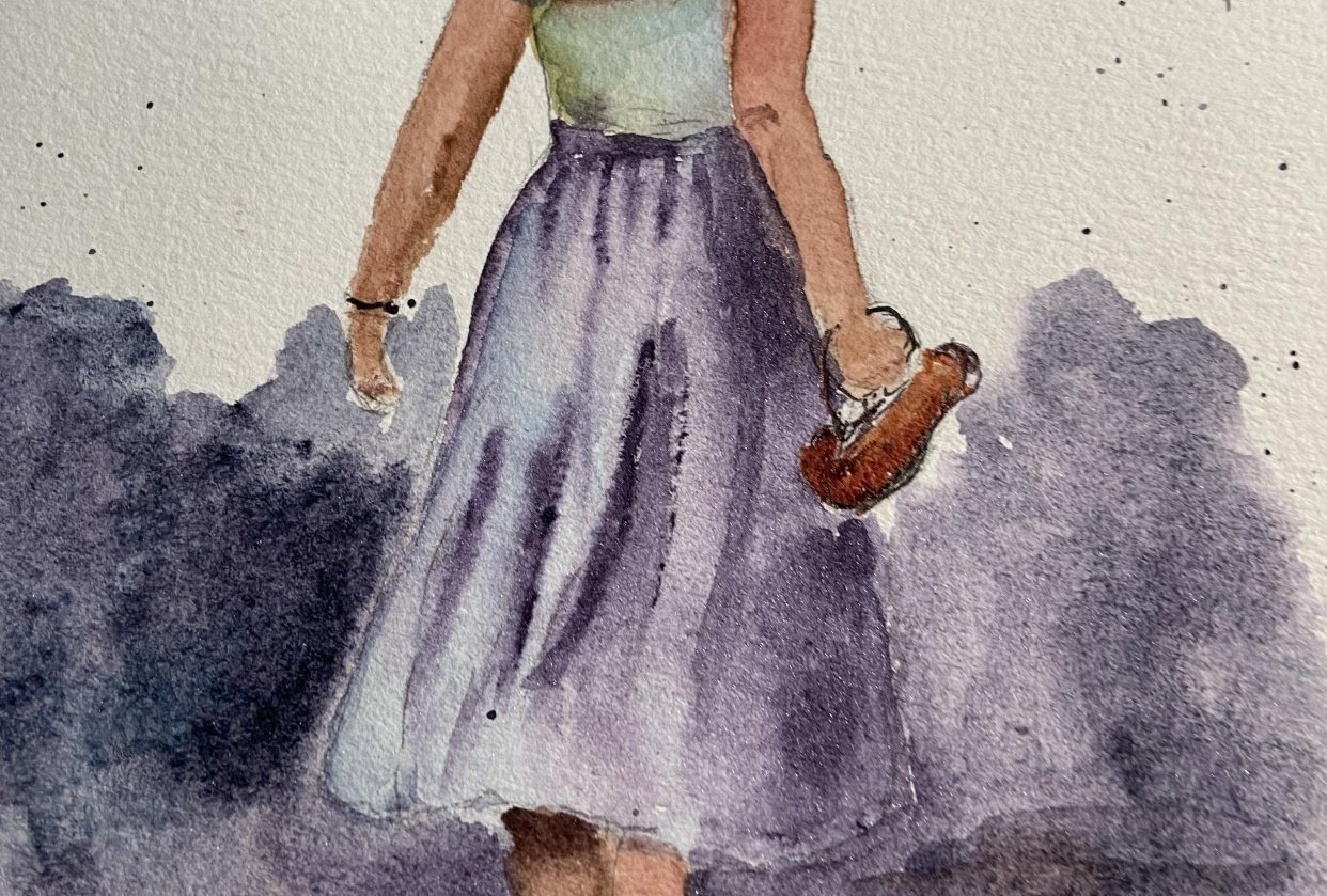 Human figures | Skillshare Student Project