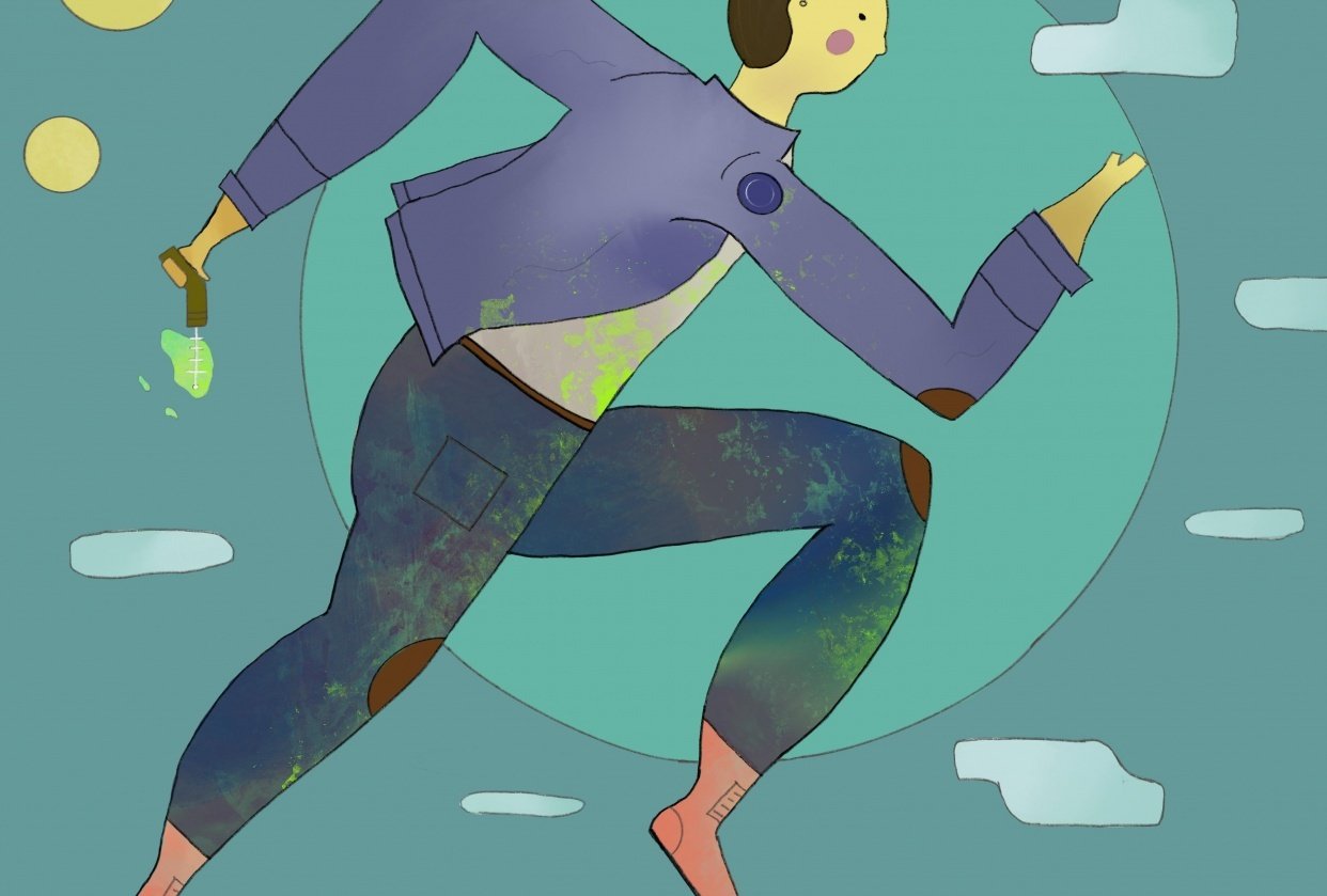 Space Cadet Cover Up | Skillshare Student Project