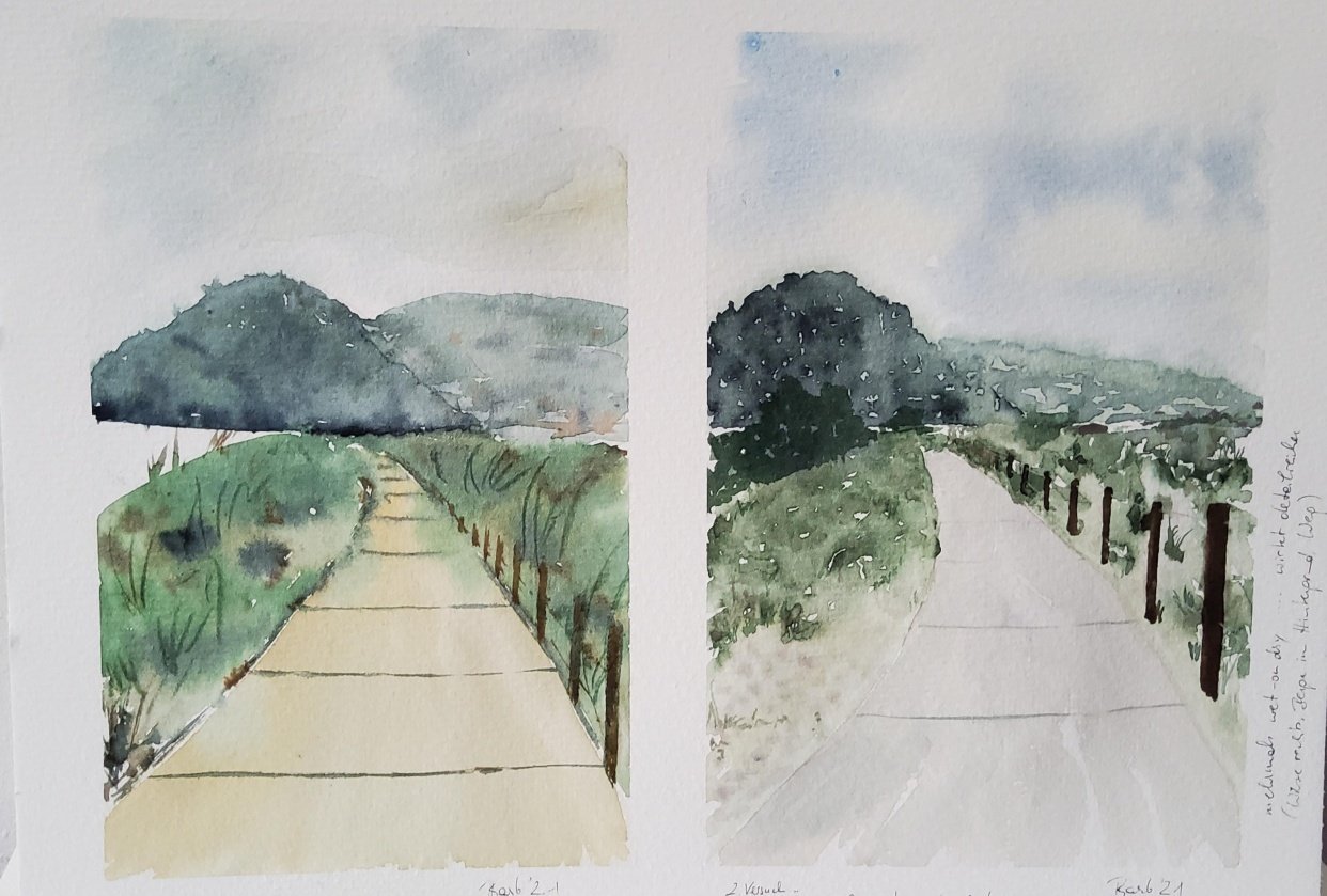 Sandy pathway | Skillshare Student Project