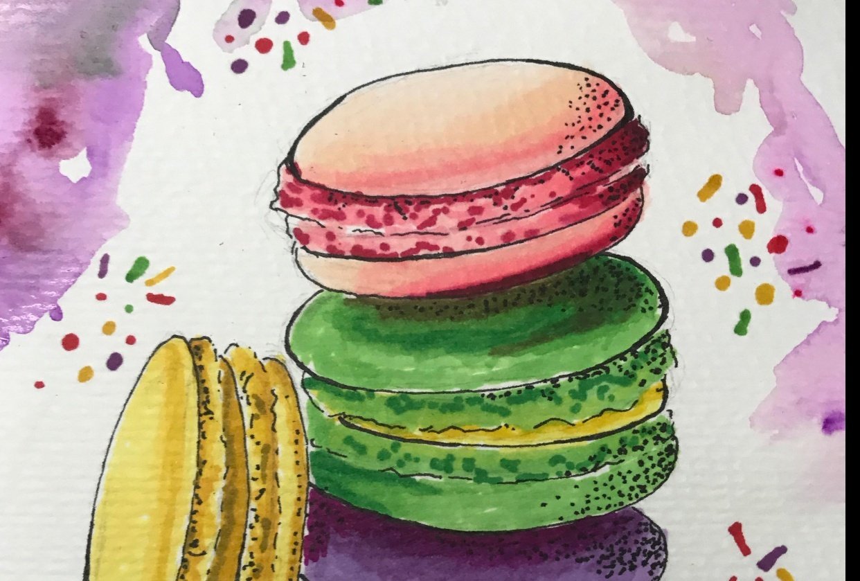 Macarons | Skillshare Student Project