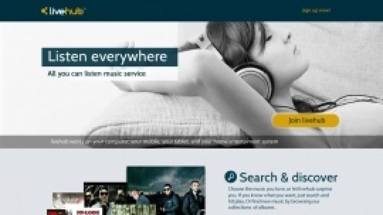 Livehub( final update) | Skillshare Student Project