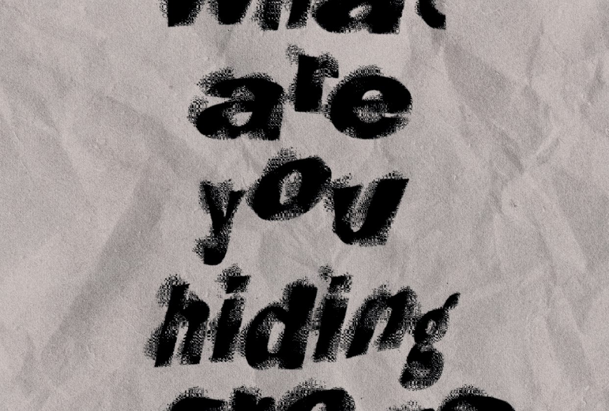 What are you hiding from? | Skillshare Student Project