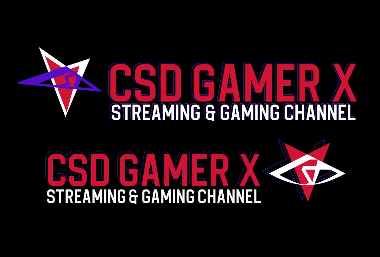 Gaming Logo For Friend | Skillshare Student Project