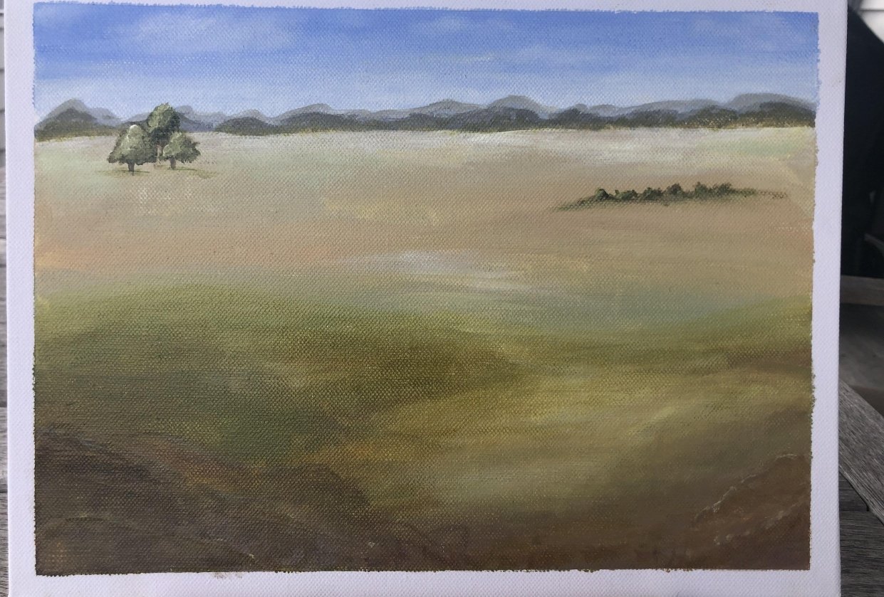 First Landscape | Skillshare Student Project