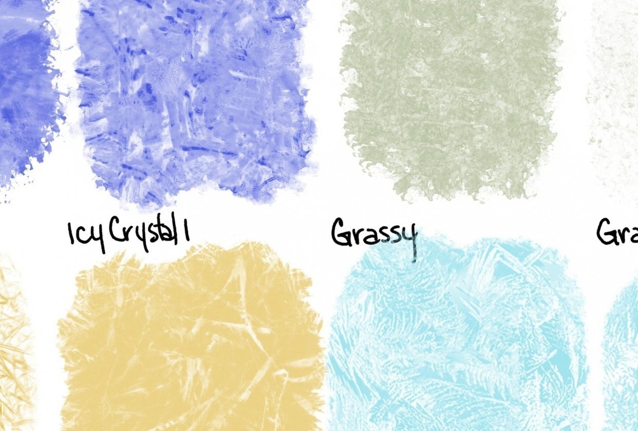 Texture Brushes 101 | Skillshare Student Project