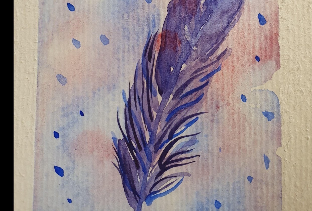 Magic feather | Skillshare Student Project