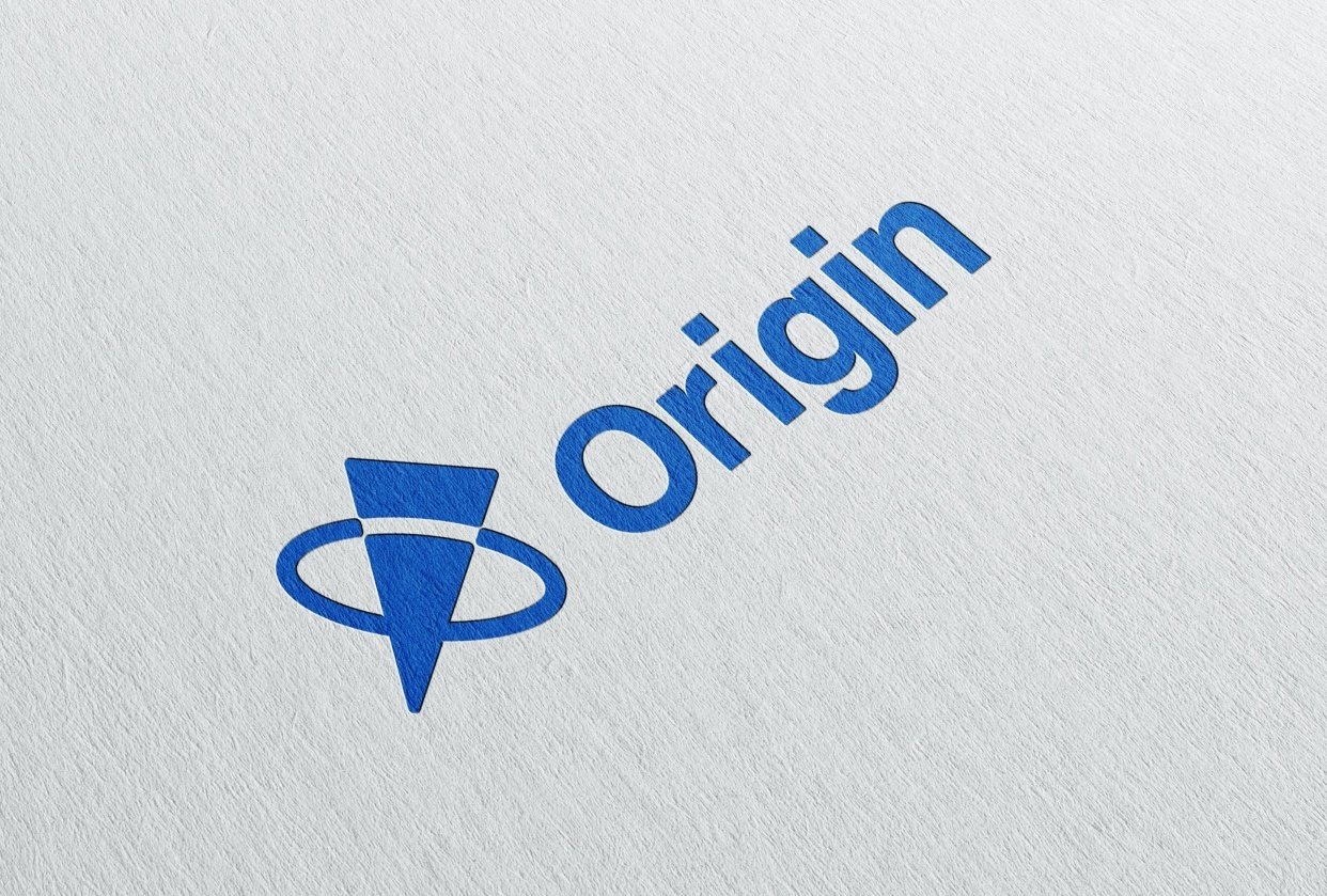 Origin logo | Skillshare Student Project