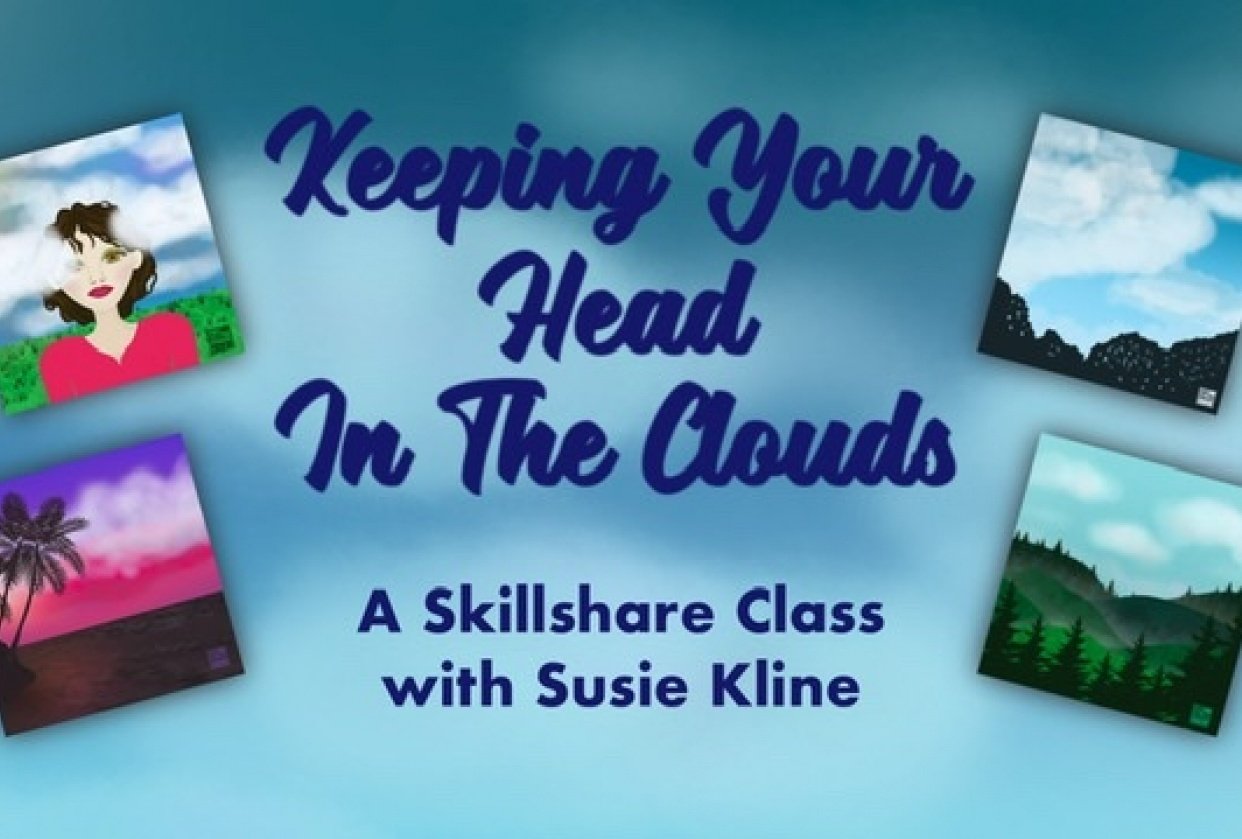 Keeping Your Head In The Clouds: A Procreate Class | Skillshare Student Project