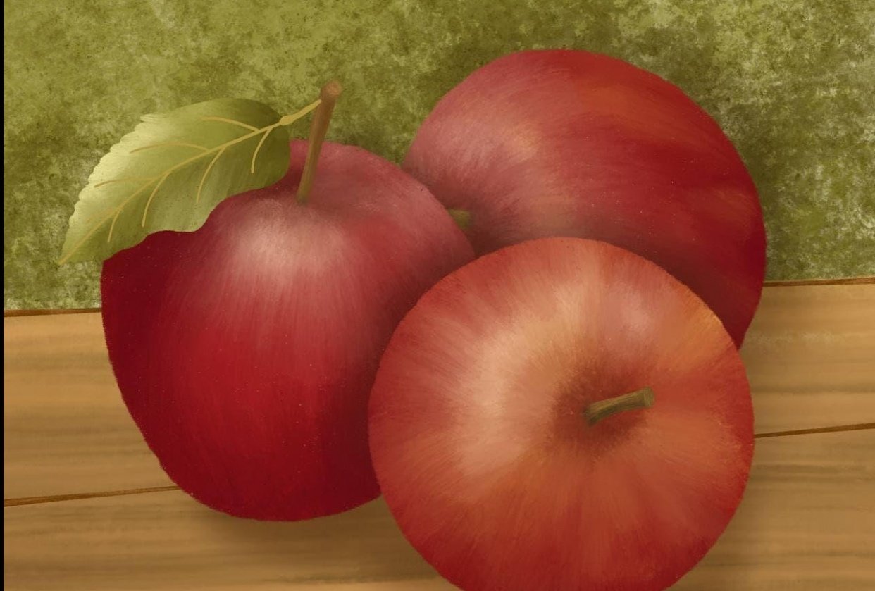 My Apples | Skillshare Student Project