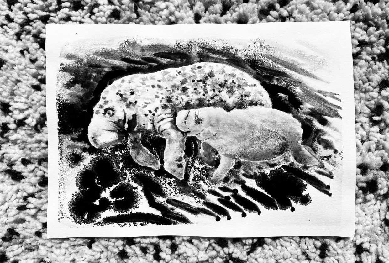 Ink practice | Skillshare Student Project