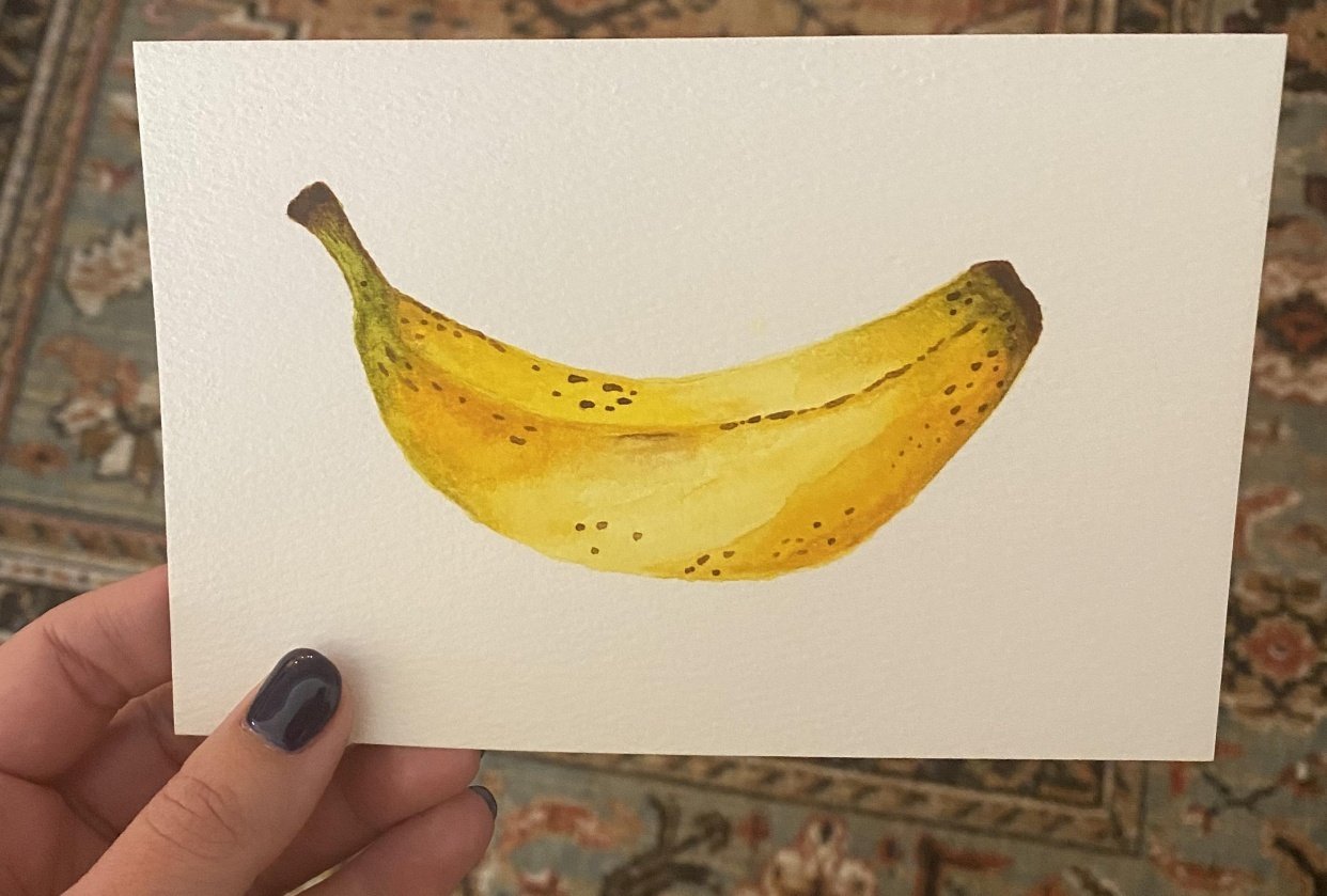 Banana | Skillshare Student Project