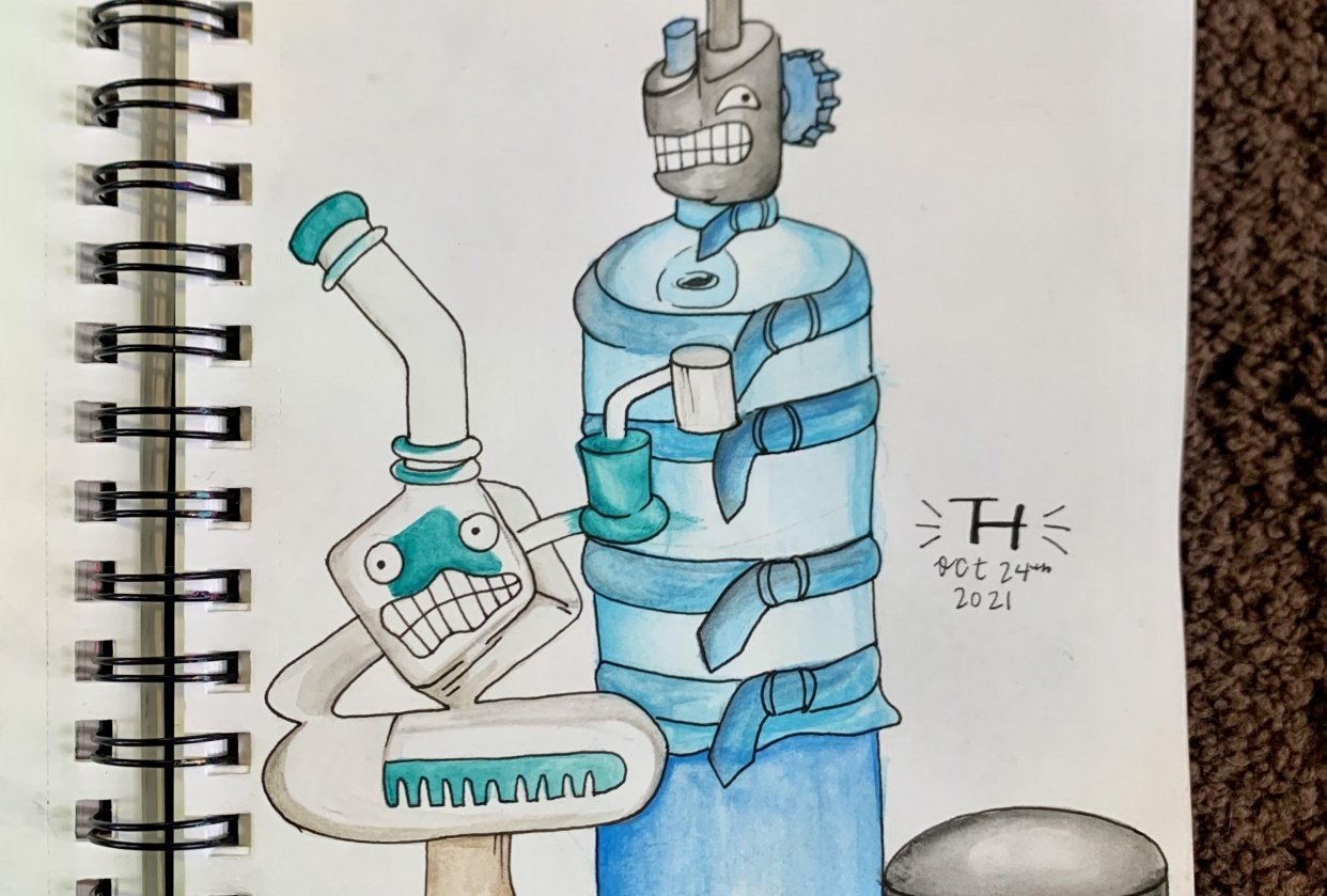 Daily Objects as Whimsical Characters | Skillshare Student Project