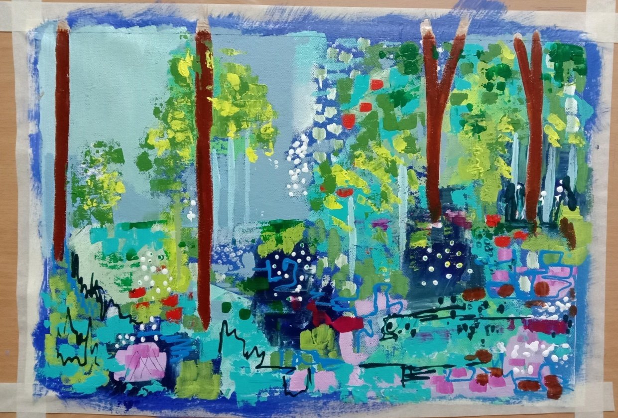 Landscape | Skillshare Student Project