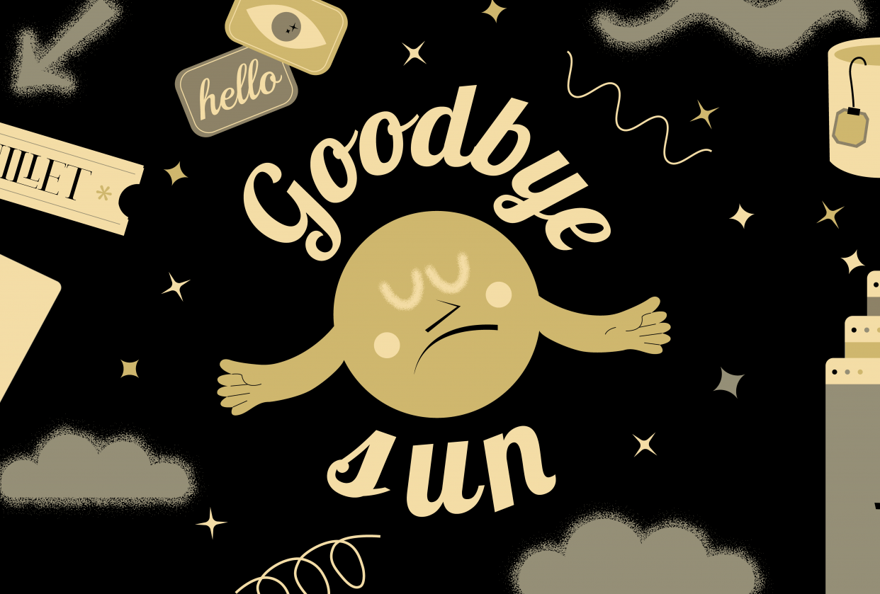 Goodbye sun | Skillshare Student Project