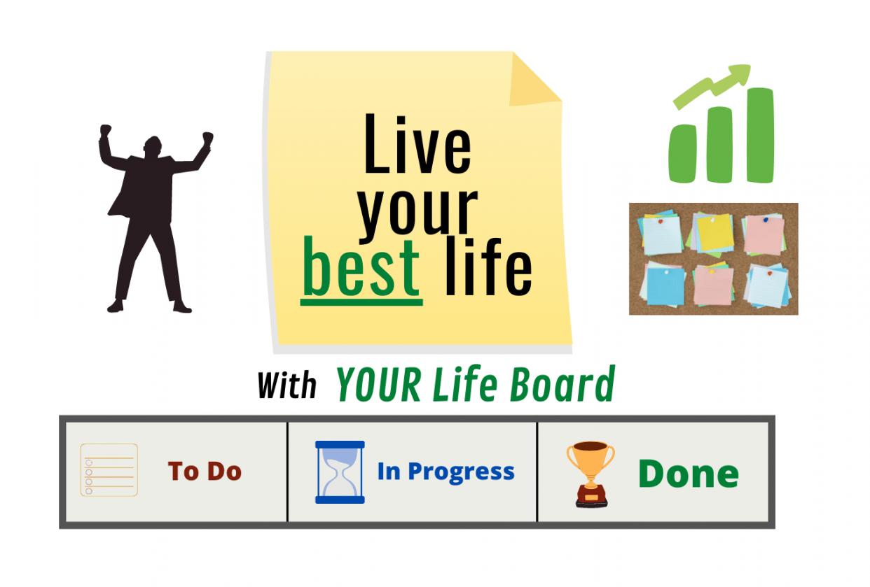 Live your best life with YOUR Life Board | Skillshare Student Project