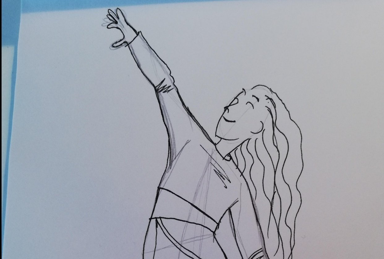 FEARLESS FIGURE DRAWING | Skillshare Student Project